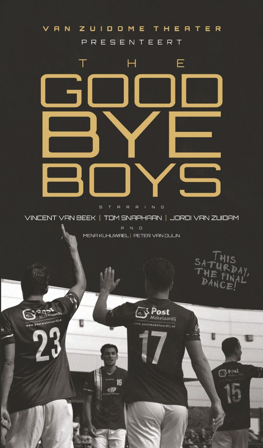 Good Bye Boys – Avantikorfbal